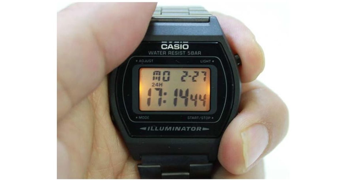 Casio Collection - B640WB-1AEF - TimeStore.cz
