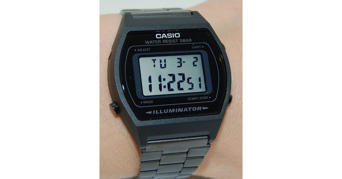 Casio Collection - B640WB-1AEF - TimeStore.cz